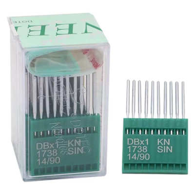 进口多特机针DB*1电脑平车机针电动缝纫机针工业平缝机机针DBX1KN