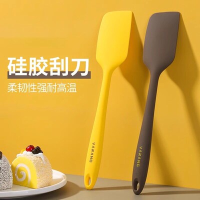 High-Temperature Resistant Large One-Piece Soft Spatula Sili