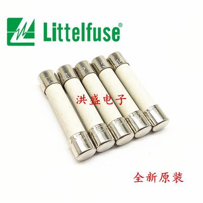 0505030.MXP 进口力特 6*32mm 陶瓷保险丝管 505 F30A 500V 快断