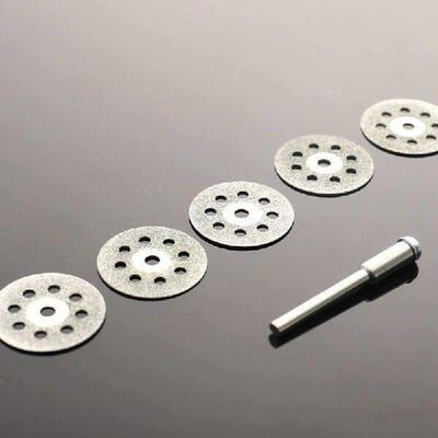 Diamond Cutting Discs Metal Saw Blade Set HSS Mini Circular