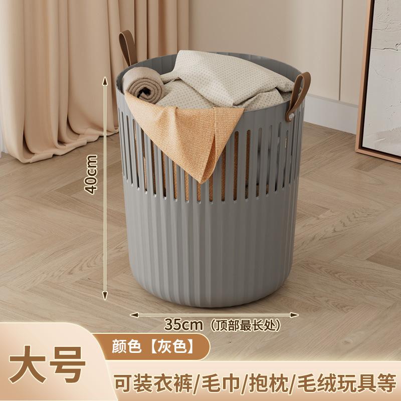装儿童玩具筐大容量家用毛绒娃娃积木储物箱宝宝玩偶公仔的收纳桶