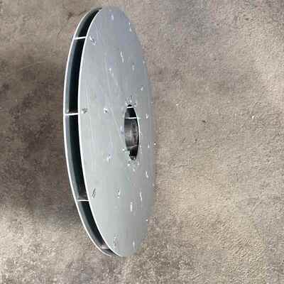 AZY53.03汽轮机轴封抽风机 轴加风机专用叶轮 铝镁合金材质