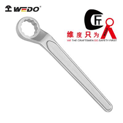 WEDO维度工具厂家直供不锈钢高颈单头梅花扳手304、420单梅