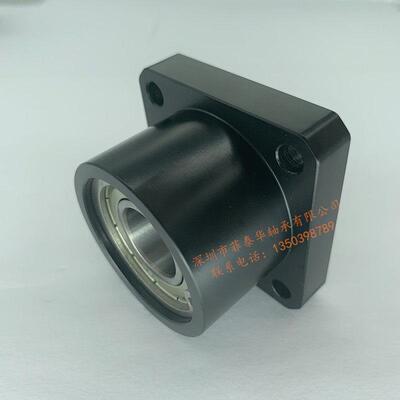 钢制轴承座组件 带扣环双轴承座 BGSB 方法兰衬套型轴承15 25 30