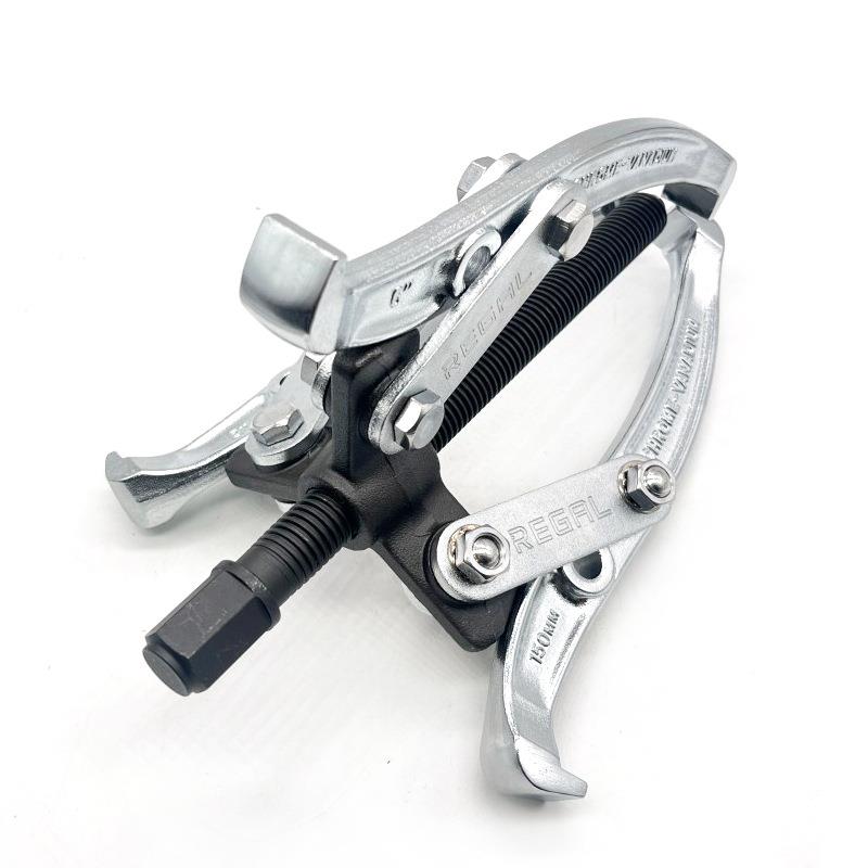 工程机械配件 铬钒钢三爪拉玛(双钩)6寸 150mm轴承装卸工具