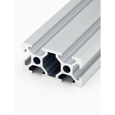 欧标2040/2080/20100/40双槽/4080U槽铝型材工业型材设备框架支架