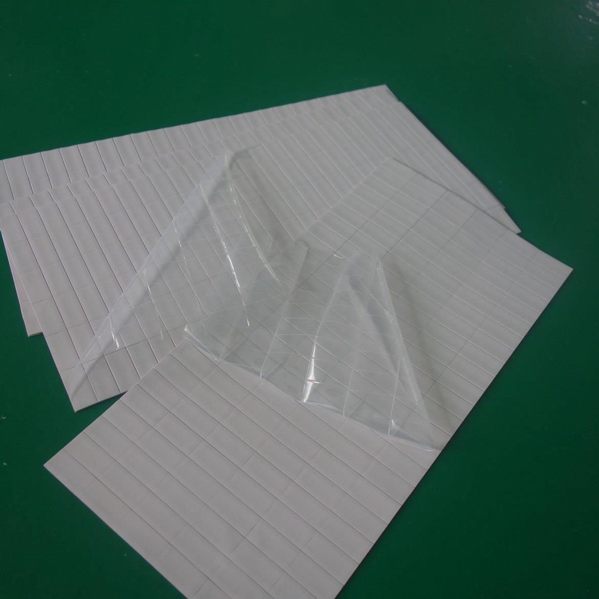 高导热硅胶贴片显卡垫片绝缘笔记本电脑显存硬盘双面硅脂散热贴片