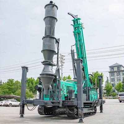 RC气举反循环钻机300m地质勘探取粉钻机大口径逆循环岩粉取样钻机