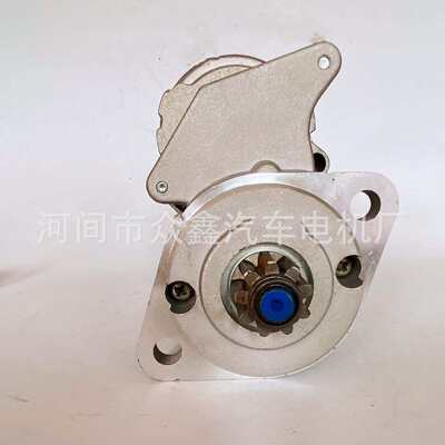 适用东风汽油机起动机 140  QD1211C 140-2起动机马达 QD1214