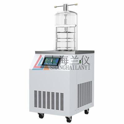 LGJ-12N/B压盖型真空冷冻干燥器实验室冻干机厂家价格供应 压塞款