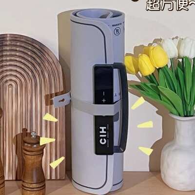 CIH 新折叠式暖菜板多功能家用恒温热饭菜板保温板加热餐桌垫