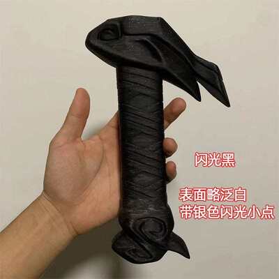 疾风之刃3d打印亚索疾风之刃无鞘之剑 3D打印伸缩剑 cos武士刀