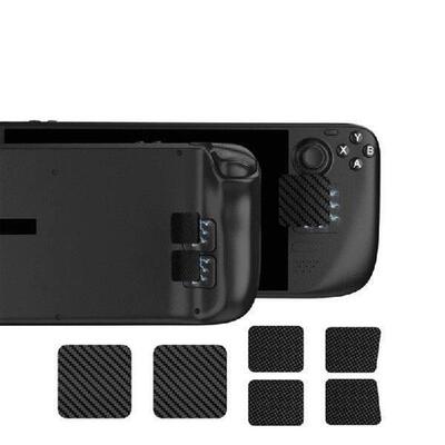 Protective Stickers for Steam Deck Game Console Back Button