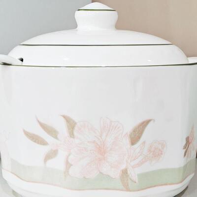 家用陶瓷大容量猪油F989S86T罐耳泼带送勺子油辣盖子罐杂双粮罐荤