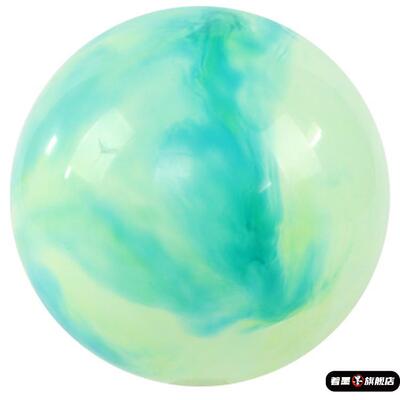 18寸云彩儿童拍拍球彩虹游戏弹力大球适用幼儿园的拍球大号云彩游