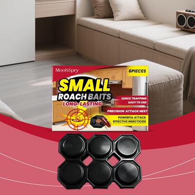 MOONSPRY Cockroach Bait Station for Daily Home Use - Effecti