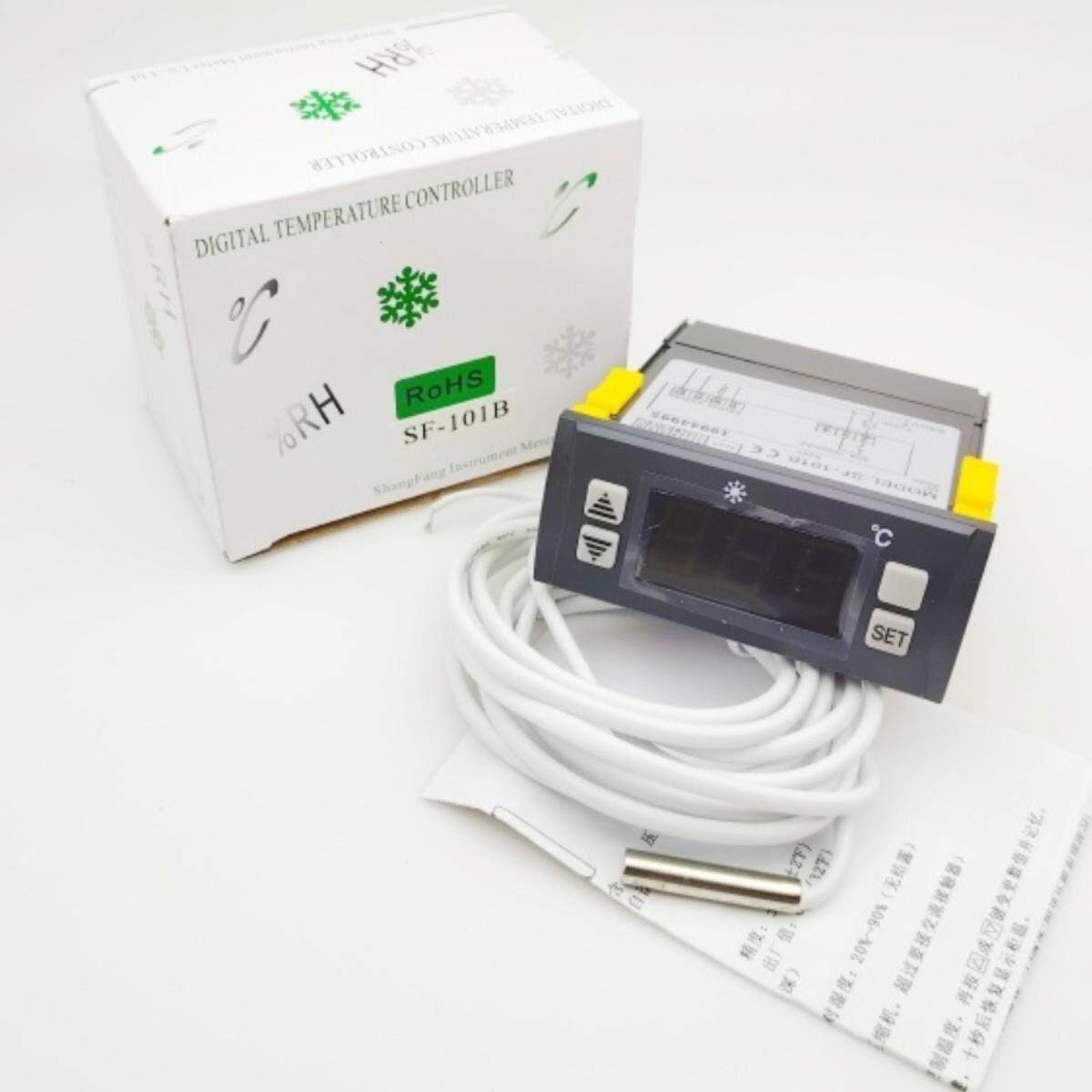 尚方SF-101B温控器30A大功率温控器恒温雪柜智能显示数字冷柜温控