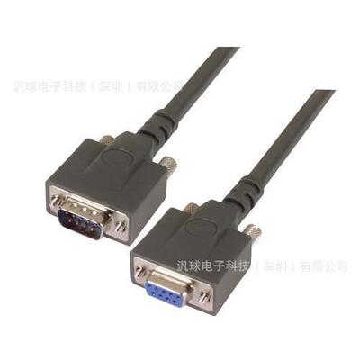 L-COM CPMS9MF-10 大功率D-sub线缆连接器 DB9公头/母头 现货