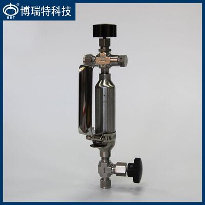 BPY-G50型50ml316L不锈钢高压采样钢瓶