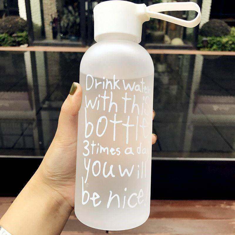 fitness space cup plastic water bottle male sport bottle水杯
