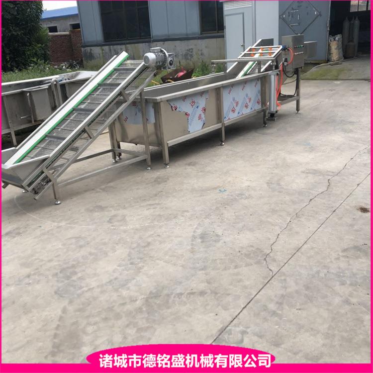 带鱼段挂冰机清洗鱼类机器成套生产带鱼罐头设备