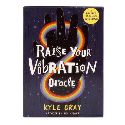 提升振动神谕卡 赠中文电子指南 Raise Your Vibration Oracle