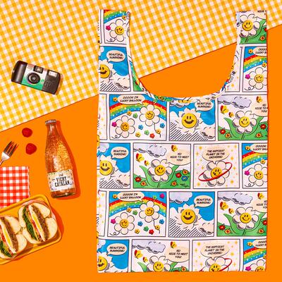 wiggle wiggle折叠购物袋超市购物袋手提袋女大容量可携式耐用提