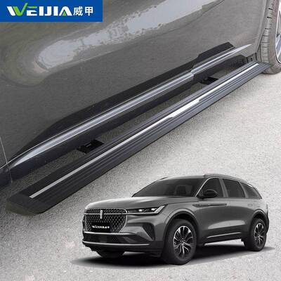 威甲电动踏板适配林/肯系列自动伸缩迎宾脚踏SUV踏板带灯智能踏板