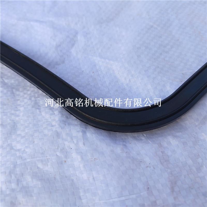 东风7G气门室罩盖垫 铁路机车气缸盖罩垫 机车围墙垫 摇臂箱盖垫
