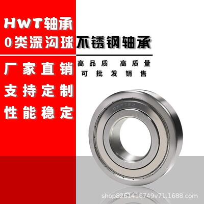 H1WT锈钢轴承S6213S6124S625S6216ZZPUI/RS不厂家直销