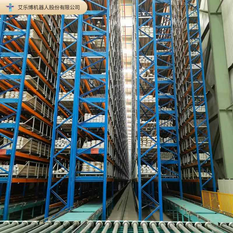 工业智能穿梭式米粮食品云仓储自动化仓储货架仓库架多层立体货架