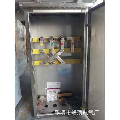下进下出保护接地箱35kv交叉互联落地式接地箱110kv