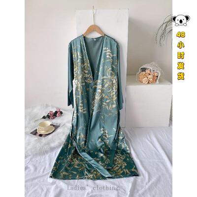 Z 17036 Sleeves Loungewear Set 家居服套装