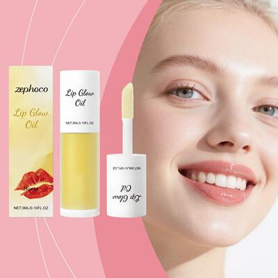 Zephoco Honey Moisturizing Lip Gloss Oil: Hydrating and Nour