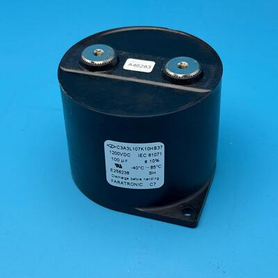 热卖法拉电子干式电子直流滤波电容 C3a3l107k10HB37 1200v100uf