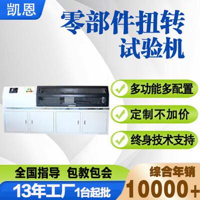 转向管柱下枢轴扭力试验台30000Nm大扭矩微机扭转试验机