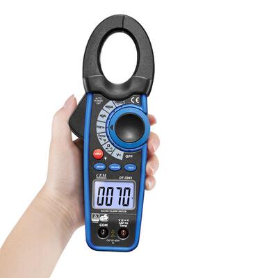 CEM华盛昌DT-3340/3341/3343/3345/3347/3348交直流钳形表钳型表