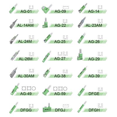 ALIF爱里富元利富磁性开关防水耐弯折气缸感应器二三线常开闭订货
