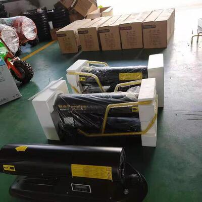 养殖大棚冬季温取暖钢炮热风机移小AUK动保式地取暖工设备燃油暖