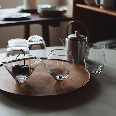 收集时光 Camus say雾底手作系列玻璃杯 水杯酒杯果汁杯 包邮