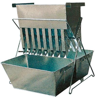 KER-86型镀锌板二分器TR系列开放式不锈钢槽式二分器通用型号