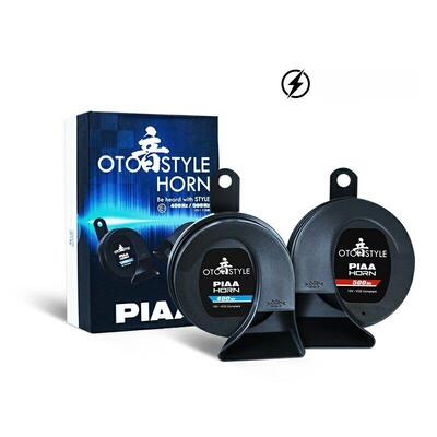 Piaa蜗牛口哨喇叭12V高音/防水/超大音量/汽车/摩托车/电动车
