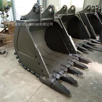 掘机标FSV配土挖方工铲淤斗土石方程用挖斗土方斗清斗矿山斗