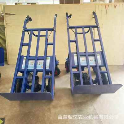 陵畅销48V轻便电动手车 农769用推车粮食蔬菜搬运 山地丘独轮鸡公