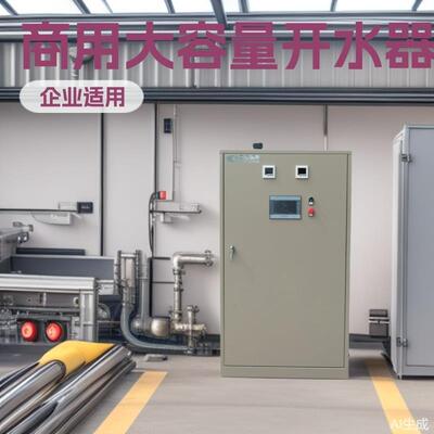 480KW4000L6000KW5000L720KW6000L电加热开水炉商用开水器
