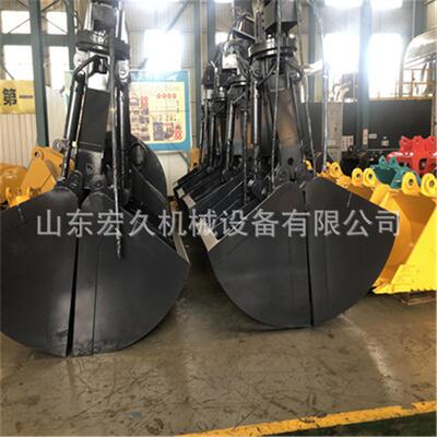 卸煤贝斗沙船装转卸抓斗1.5方回式壳MNS壳斗贝现货