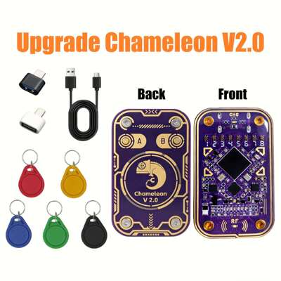 RFID变色龙Ultra模拟NFC复制器Chameleon读写侦测机可重启复位2.0