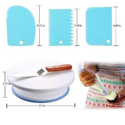 42pcs Pastry Turntable Kit Baking Tools Cake Decorating
