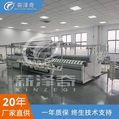江苏厂家全线自动摇绞机好维护自动手动可切换摇绞设备