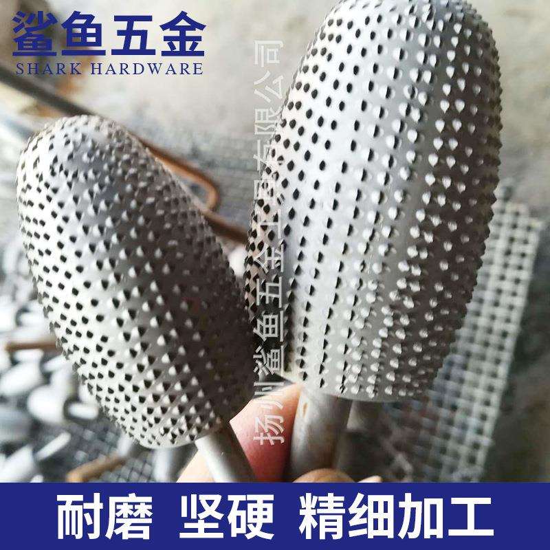 木工异形 电动旋转锉橡胶磨轮打磨头 压纹